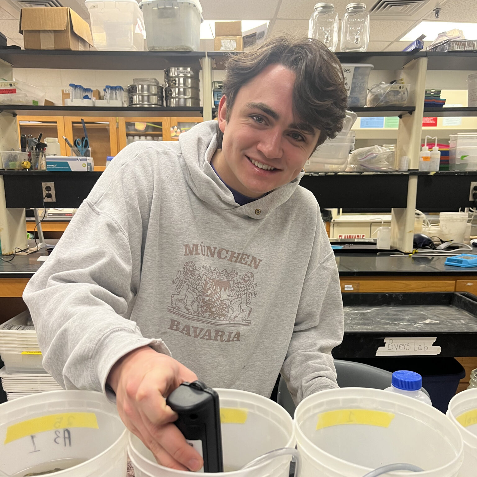 James E. Byers Lab - People - Odum School of Ecology